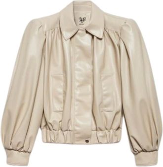 Aniye By Femme, Vestes, Beige, Taille: 38 FR giacche e blazer Poliestere