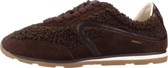 Verbenas Baskets - Femme - Chaussures - Brun - Taille: 38 EU