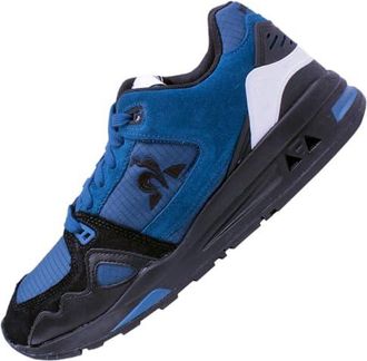 Le Coq Sportif LCS R1000 Ripstop, Chaussures Unisexes pour Adulte, Bleu (Moroccan Blue), 44 EU