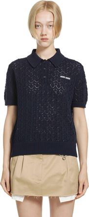 Miu Miu Cotton Polo Shirt