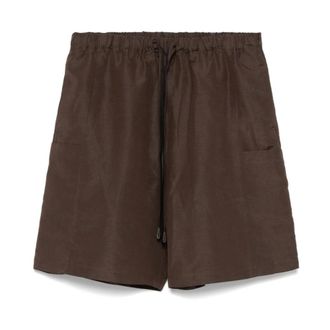 Max Mara Damen, Shorts, Braun, XSGröße