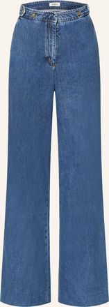 Sandro Sandro Wide Leg Jeans blau