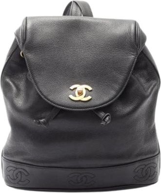 Chanel Damen, Pre-Owned, Schwarzk, ONE SIZEGr&ouml;&szlig;e