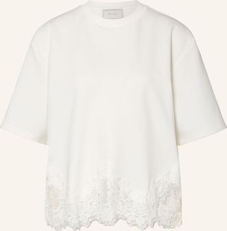 Neo Noir Neo Noir T-Shirt Iria Mit Spitze weiss