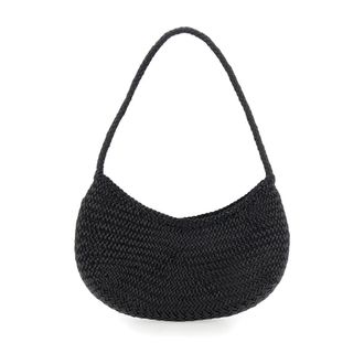 Dragon Diffusion Femme, Sacs, Noir, Taille: ONE Size Sac Bandouli&egrave;re Demi-Lune