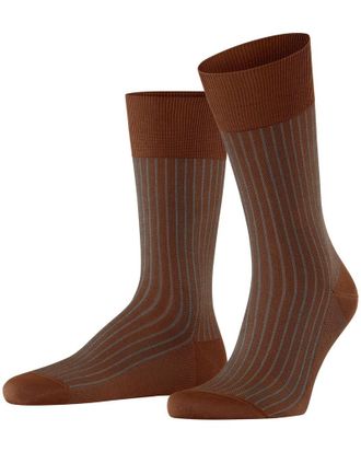 Falke Socken Oxford mit Streifen in Bicolor-Optik in