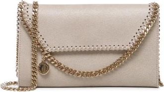 Stella McCartney Femme, Sacs, Beige, Taille: ONE Size Falabella Wallet Crossbody Bag