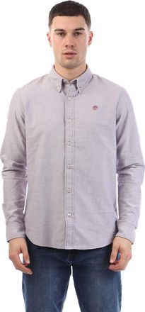 Timberland Hemd f&uuml;r Herren, Oxford-Stil (Violett)