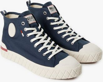 Palladium Baskets compens&eacute;es en coton