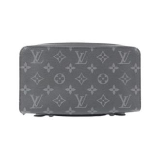 Louis Vuitton Portefeuille long (&agrave; deux volets) Pre-owned - Homme - Pre-owned - Noir - Taille: ONE Size