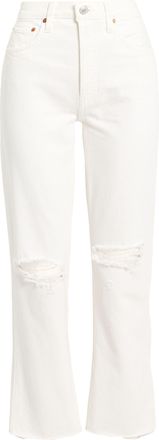 Re/Done HOSEN & R&Ouml;CKE - Jeanshosen auf YOOX.COM