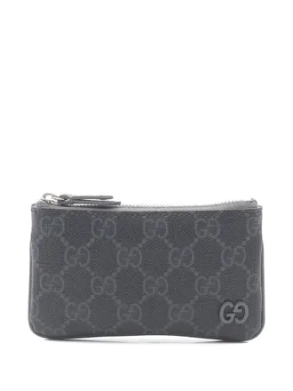 Gucci porte-monnaie GG Supreme (années 2020) - Gris