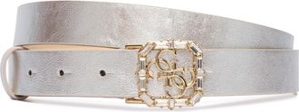 Guess Damengürtel Guess BW9326 P6125 Silberfarben