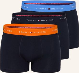 Tommy Hilfiger 3er-Pack Boxershorts schwarz