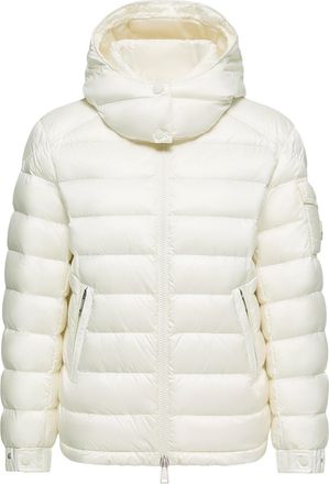 Moncler Moncler Dalles Hooded Short Down Jacket, Women, White, Size: 00