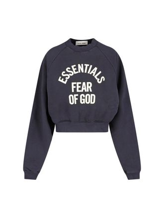 Fear of God Crop Hoodie Campus 90S