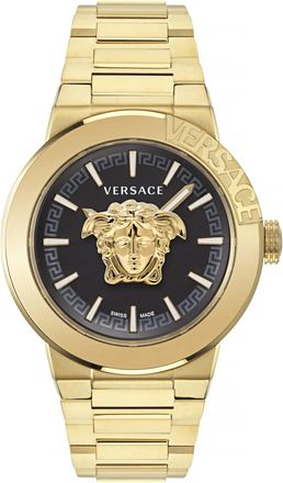 Versace Uhren - Quarz Analog Uhr Medusa Infinite Gent - Gr. unisize - in Gold - für Damen