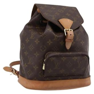 Louis Vuitton Pre-owned Leder Handtaschen - - Pre-owned - Damen - Braun - ONE SIZE