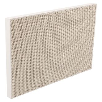 PartyKindom L&ouml;tplatte aus Keramik Wabenstruktur Hitzebest&auml;ndige Schmuckl&ouml;tplatte zum Schmelzen von Silber und Kupfer Isolierende Feuerfeste Wabenplatte f&uuml;r Schmuc