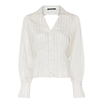Bruuns Bazaar Damen, Blusen & Hemden, Wei&szlig;, LGr&ouml;&szlig;e