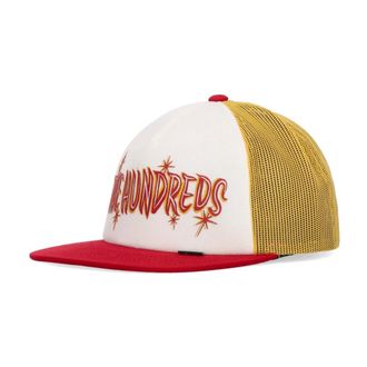 The Hundreds Homme, Accessoires, Multicolore, Taille: ONE Size Bodega Trucker Flat Visor Cap