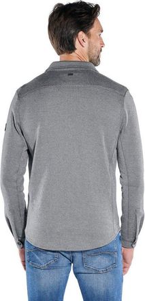 Engbers Sweatshirt Herren Sweatshirt im Overshirt-Design, Grau