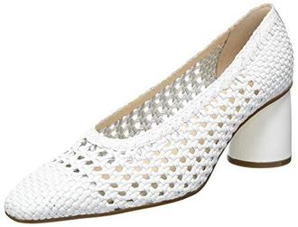 H&ouml;gl Femme Choccy Escarpins, Blanc, 37.5 EU