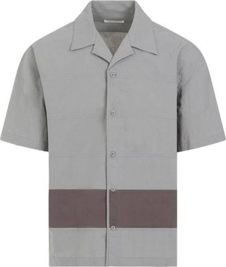 Craig Green Homme, Chemises, Gris, Taille: M Short Sleeve Camp Collar Shirt