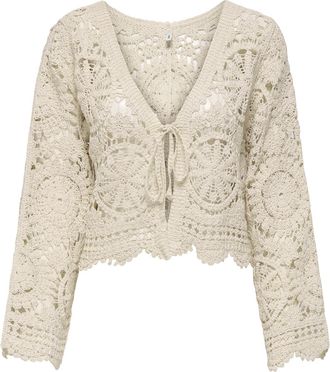 Only Strickjacke ONLWaterly