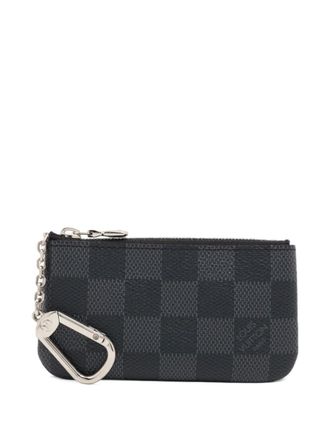 Louis Vuitton 2024 Damier Graphite Schl&uuml;sseletui - Schwarz