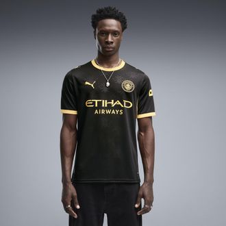 Puma Maillot Away 26/27 Manchester City Homme, Accessoires, Noir, 3XL