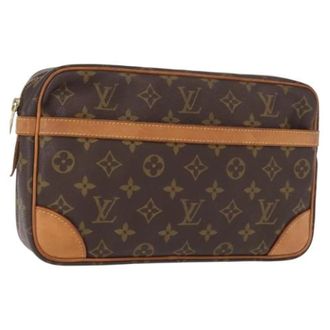 Louis Vuitton Pre-owned Clutch - - Pre-owned - Damen - Braun - ONE SIZE