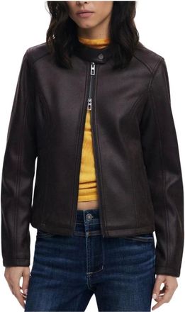 Desigual Femme, Vestes, Brun, Taille: 46 FR Chaq Basic Jacket