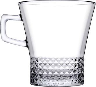 Pasabahce Quarz-Tasse 250cc 6er