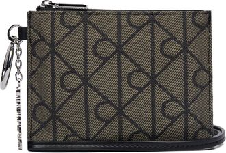 Calvin Klein Schl&uuml;sseletui Calvin Klein Script Hw Jcq LV04F1266G Schwarz