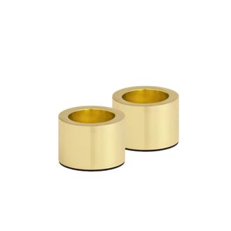 Uyuni Candles Uyuni Lighting - Kerzenhalter messing 2er-Pack