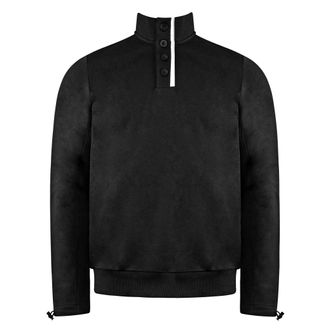 Lyle & Scott Mens Black Pullover