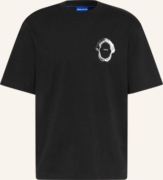 HUGO BOSS Hugo T-Shirt Nofishix schwarz