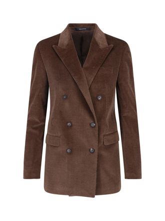 Tagliatore Double-Breasted Blazer J-Jasmine