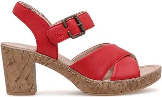 Rieker Sandalen 66853-33 Rot