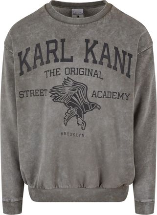 Karl Kani Kani Street Academy OS Crew XXL Anthracite