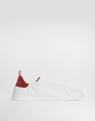 Dolce & Gabbana Sneaker Portofino Aus Kalbsleder - Mann Sneakers Mehrfarbig 42.5