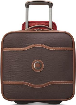 Delsey Paris - Chatelet AIR 2.0 - Weiches Kabinengepäck 42 cm x 40 cm x 21 cm - 20 L - S - Braun