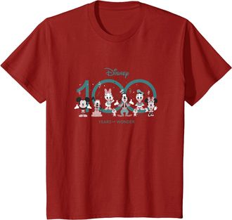 Disney 100 Years of Wonder Mickey & Pals Anniversary D100 T-Shirt