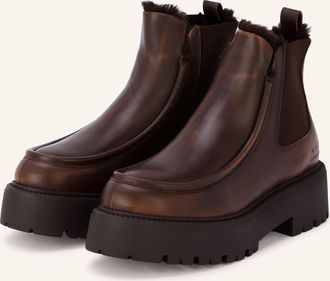 Copenhagen Copenhagen Studios Chelsea-Boots cph725 braun