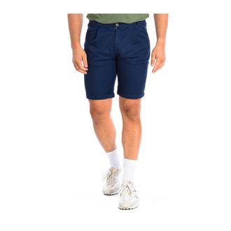 La Martina Wei&szlig;e Bermuda-Shorts L&auml;ssiger- trendiger Stil - - Shorts - Herren - Blau - W32