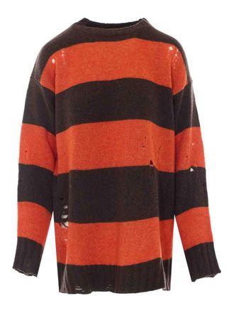 Aniye By Pull Col Rond - Multicolore