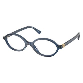Miu Miu MU 01Xv Optische Fassung - - Accessories - Damen - Blau - 50 MM