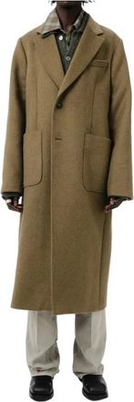 Our Legacy Homme, Manteaux, Vert, Taille: S Robe Overcoat