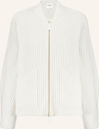FTC Ftc Cashmere Strickjacke Aus Cashmere weiss